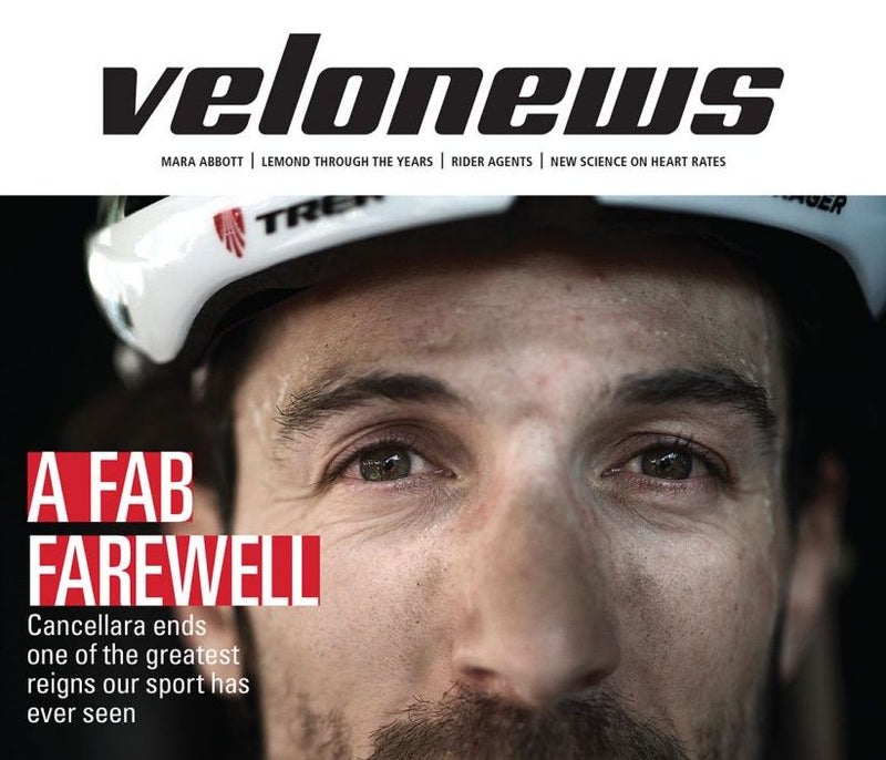 VeloNews magazine — October 2016 - Velo