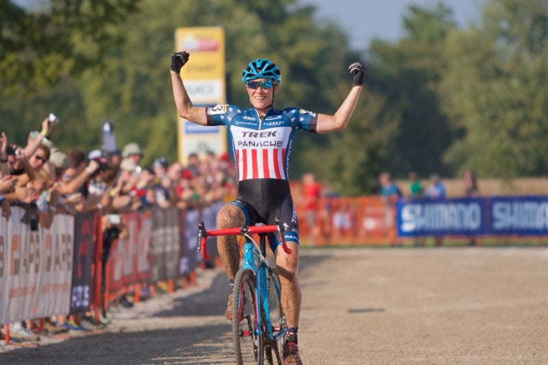 Jingle Cross: Compton cruises to World Cup win - Velo