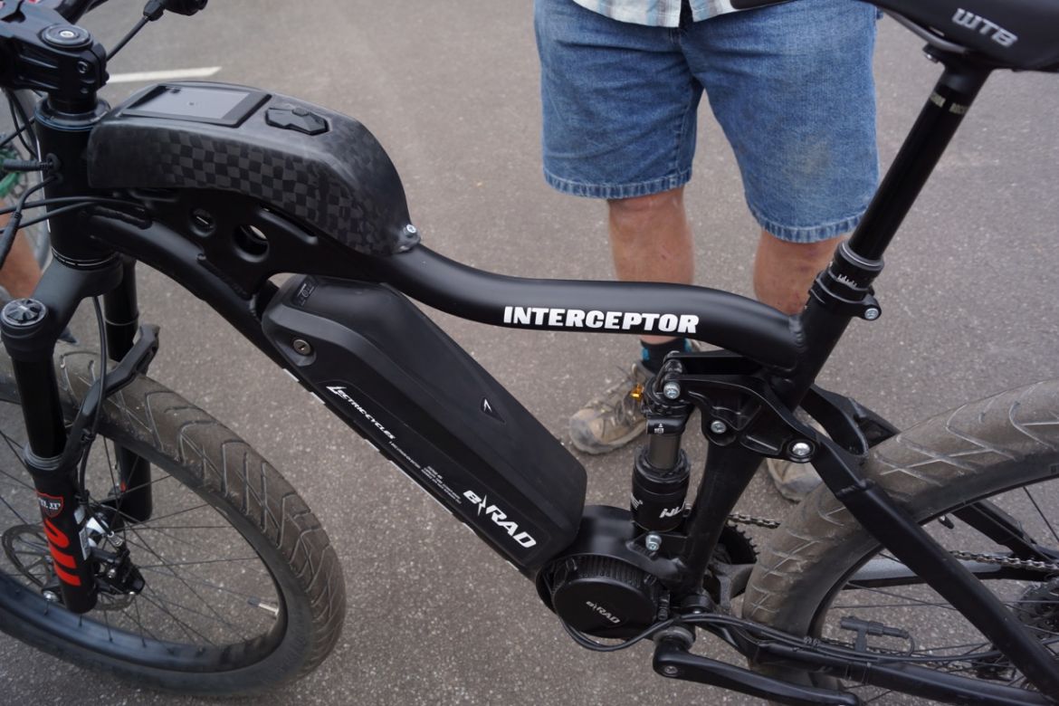 Interbike: Five curiosities spotted at Outdoor Demo - Velo