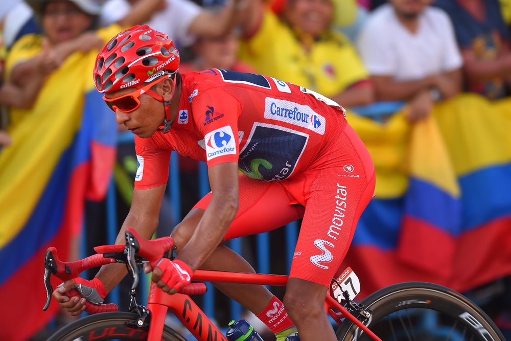After Vuelta win, Quintana signs new Movistar deal