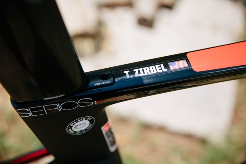 Pro Bike Gallery: Tom Zirbel's hour record ride - Velo