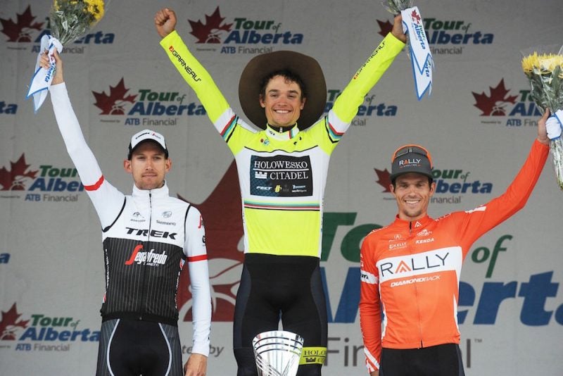 Robin Carpenter wins the Tour of Alberta by one second - Velo