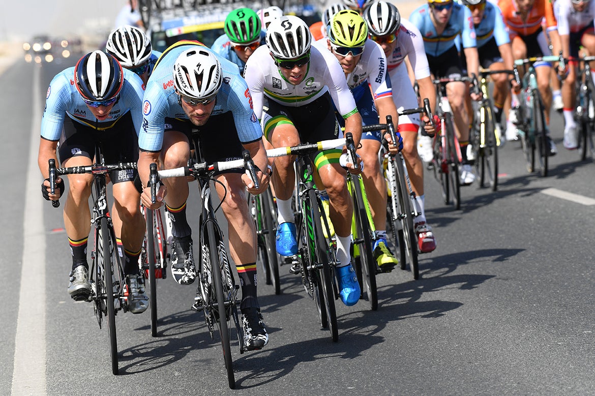 Echelon Formation Cycling