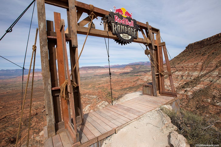 Gallery: 2016 Red Bull Rampage - Velo
