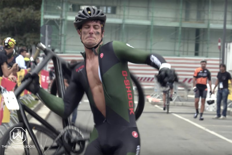 VN Show: Hot worlds, the bike throw seen 'round the world - Velo