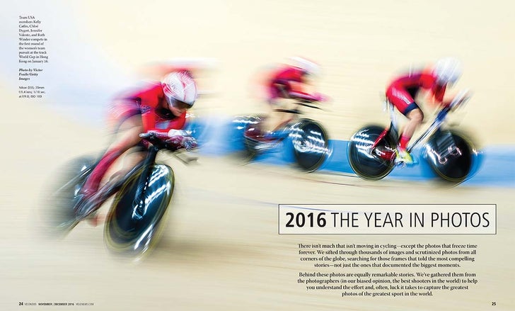VeloNews magazine — November/December 2016 - Velo
