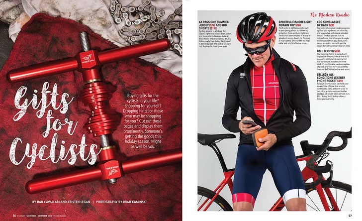 VeloNews magazine — November/December 2016 - Velo