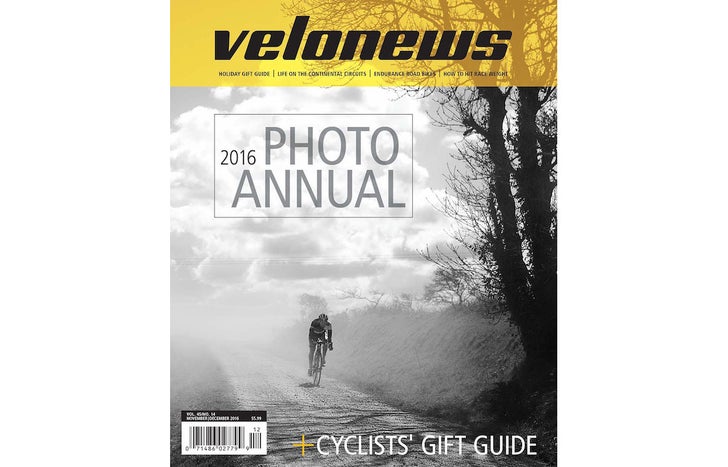 VeloNews magazine — November/December 2016 - Velo