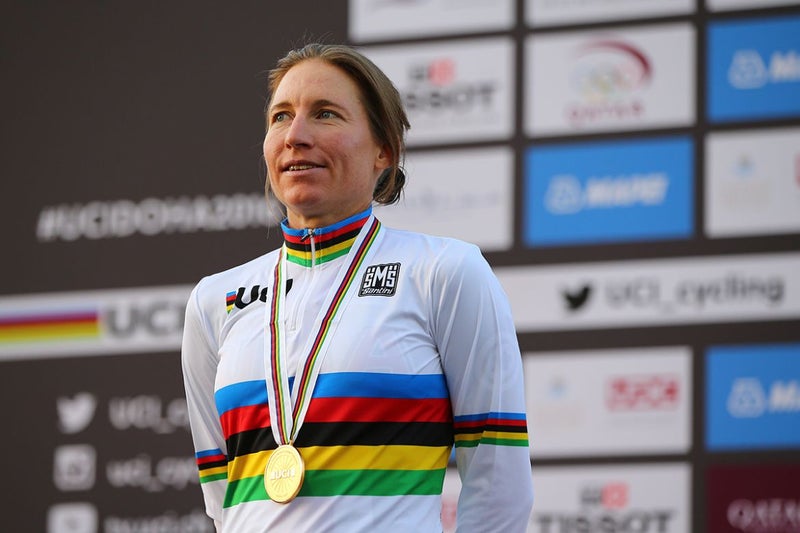 Amber Neben discusses Doha, the Olympics, and her faith - Velo