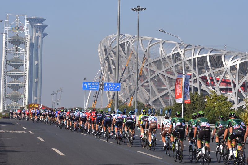 UCI strikes deal for WorldTour stage race in China - Velo