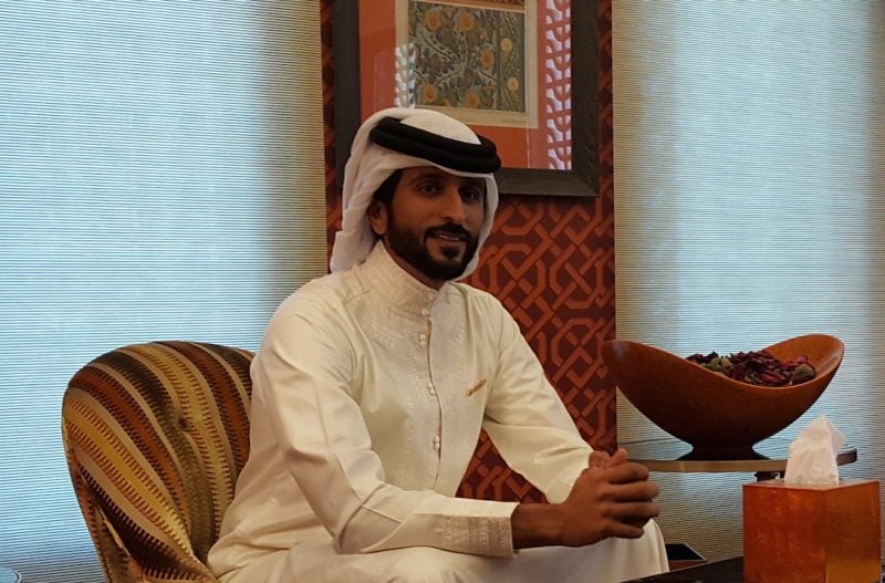 Prince Nasser: 'Bahrain needed this team' - Velo