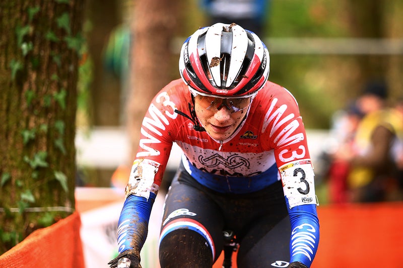 Vos wins second World Cup race of season - Velo