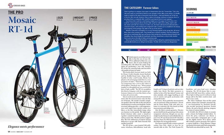 VeloNews magazine — March 2017 - Velo