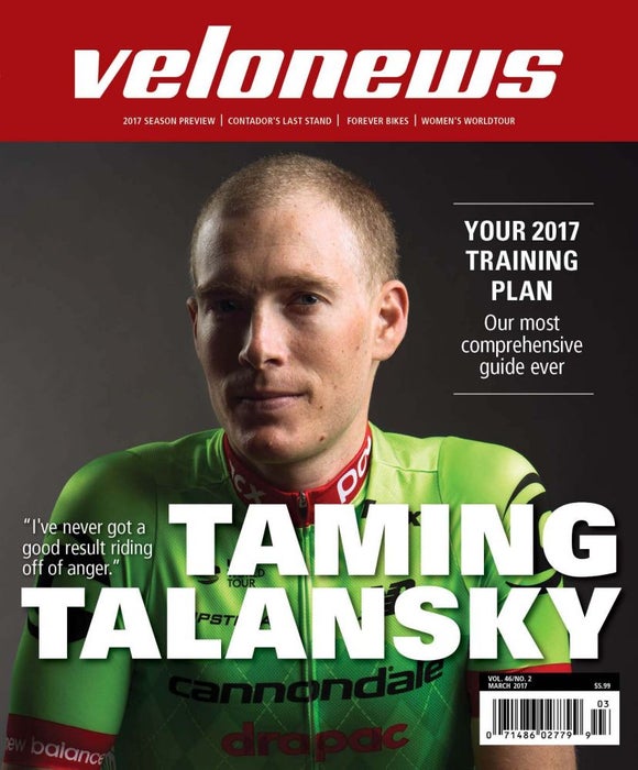 VeloNews magazine — March 2017 - Velo