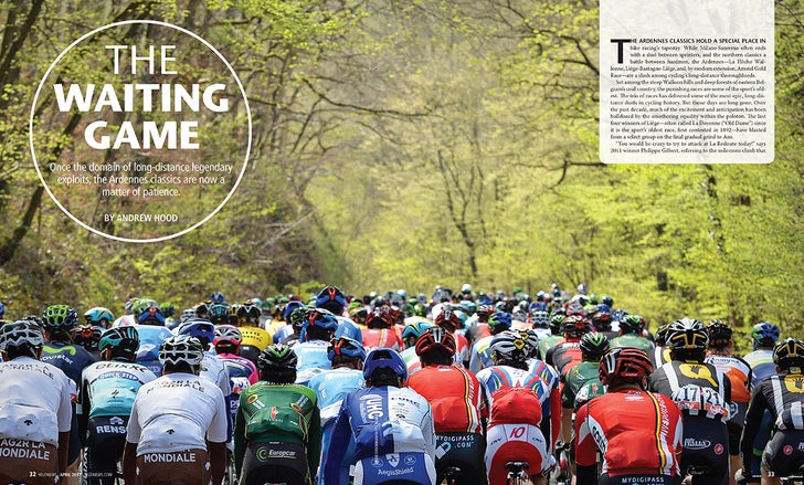 VeloNews magazine — April 2017 - Velo