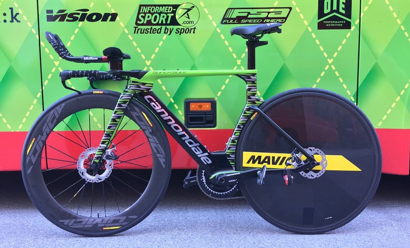 Tech tidbits from Tirreno: Exploding wheels and TT disc brakes - Velo