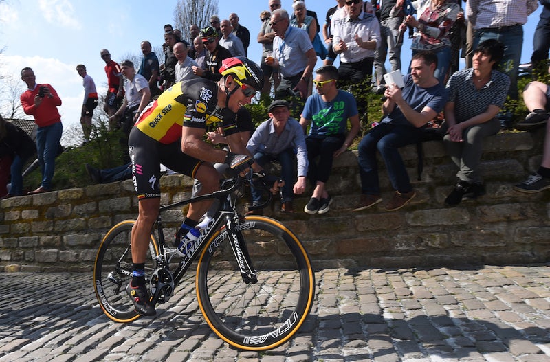 Gilbert 'is back where he belongs' on the cobbles - Velo