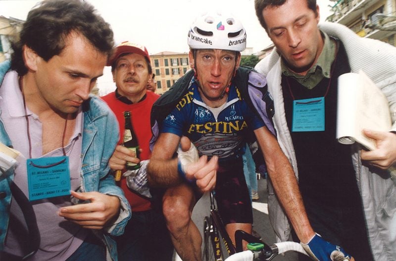 Studying Sanremo 1992: Sean Kelly's downhill attack - Velo