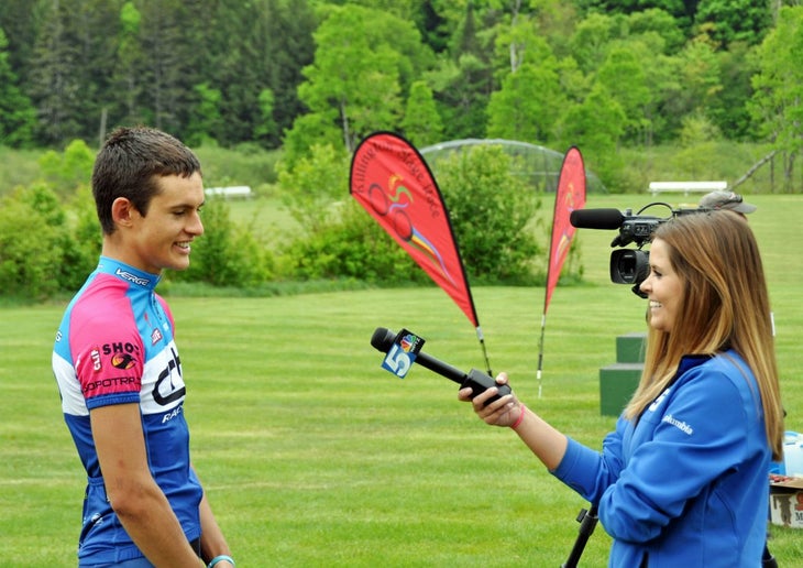 Telling stories of Chad Young - Velo