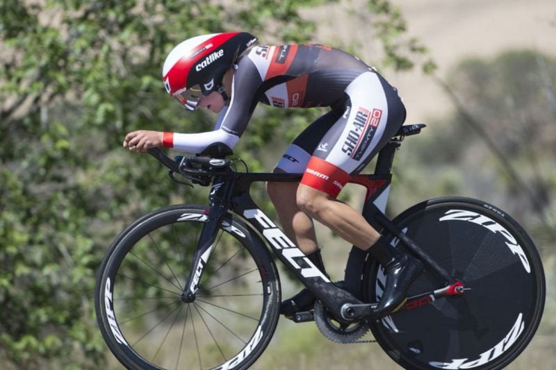 Leah Thomas wins Gila TT - Velo