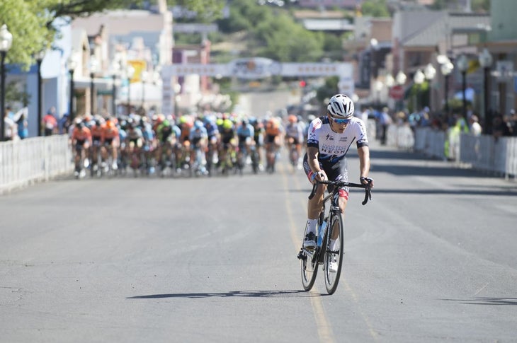 Telling stories of Chad Young - Velo