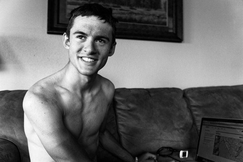 Telling stories of Chad Young - Velo