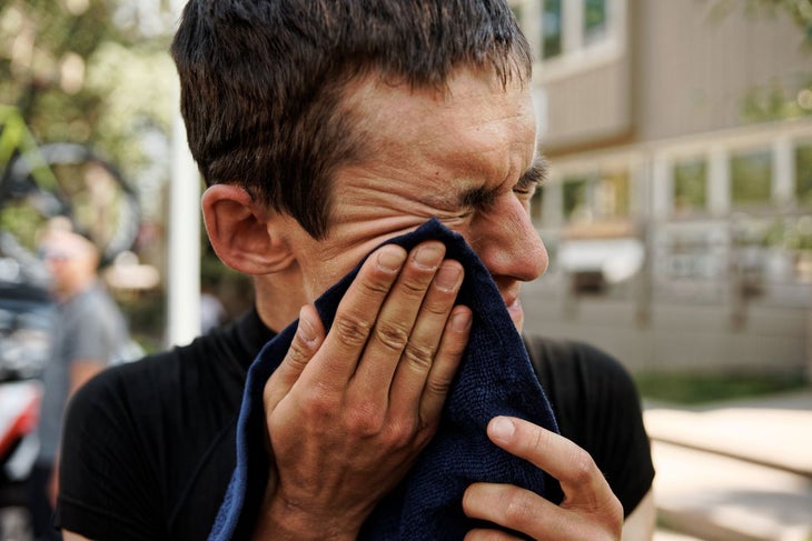 Telling stories of Chad Young - Velo