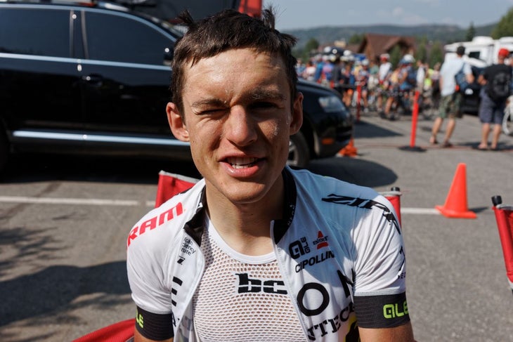 Telling stories of Chad Young - Velo