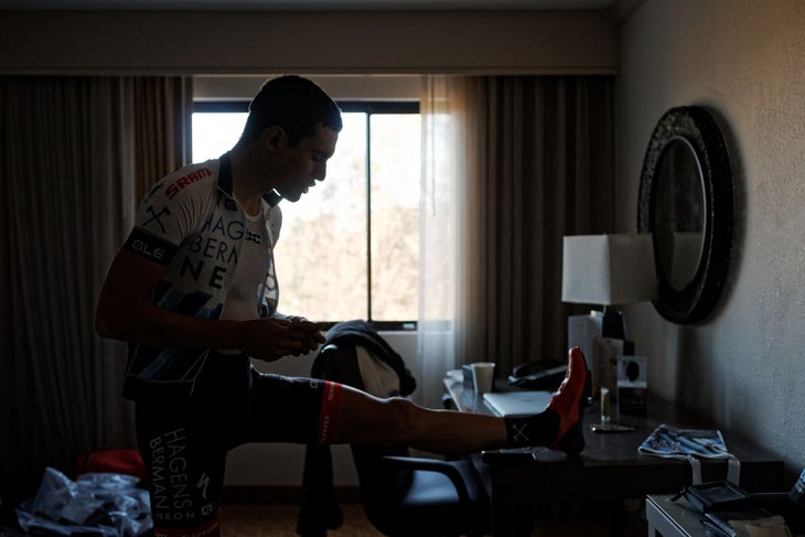 Telling stories of Chad Young - Velo