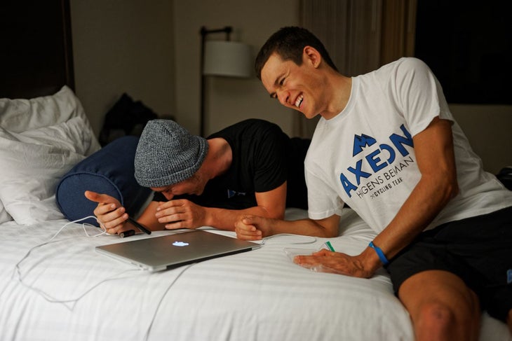 Telling stories of Chad Young - Velo