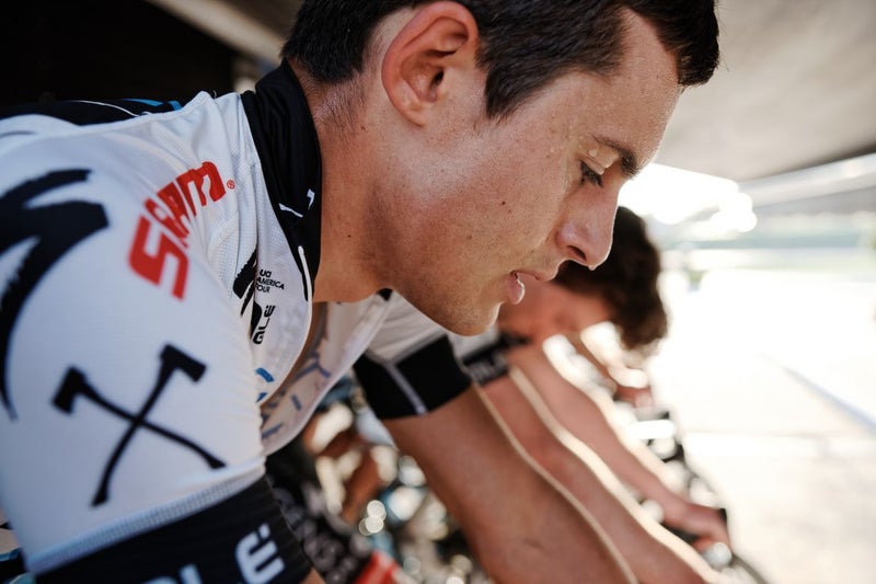 Telling stories of Chad Young - Velo