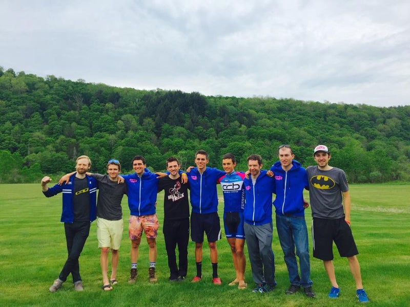 Telling stories of Chad Young - Velo