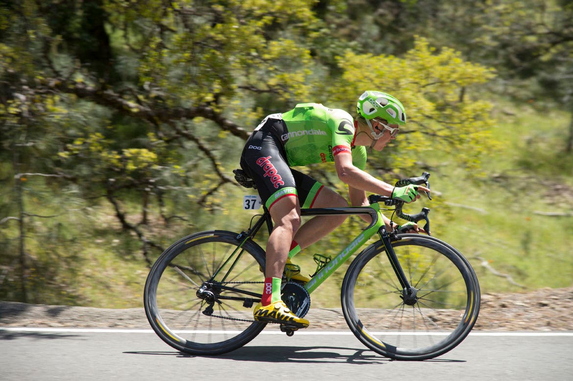 Toms Skujins discusses his crash in California