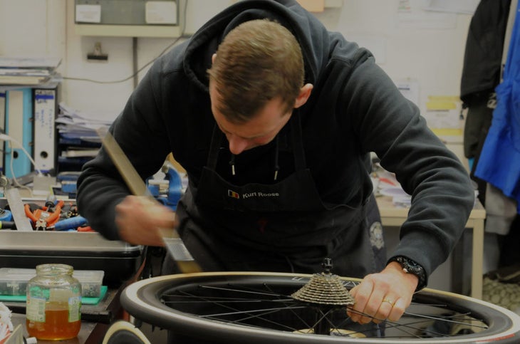 Kurt Roose, Quick-Step's Backbone Wrench - Velo