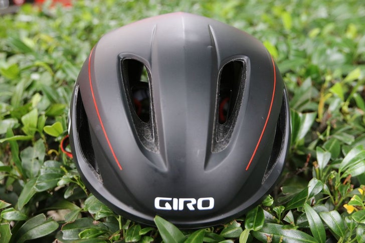 Spotted: New Giro aero helmet for Tour - Velo