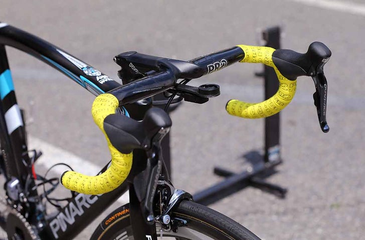 How the Tour's leader gets a yellow bike (or not) - Velo
