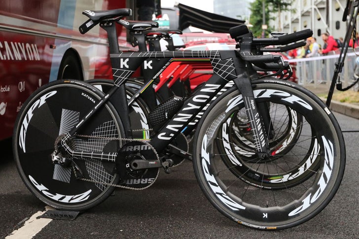 Pro Bike Gallery: Tony Martin's Canyon TT bike - Velo