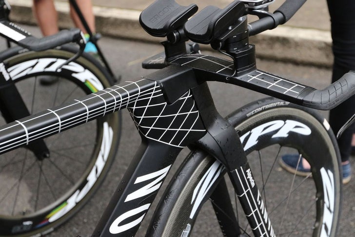 Pro Bike Gallery: Tony Martin's Canyon TT bike - Velo