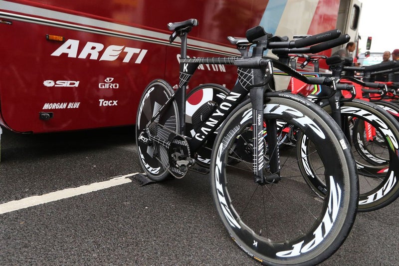 Pro Bike Gallery: Tony Martin's Canyon TT bike - Velo