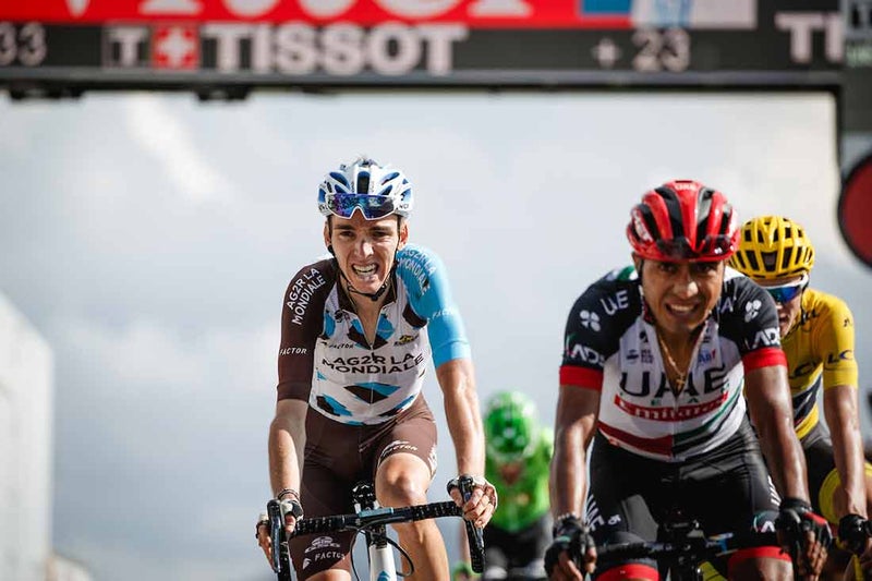 'Project Bardet' gaining ground in Tour, but not yellow (yet) - Velo
