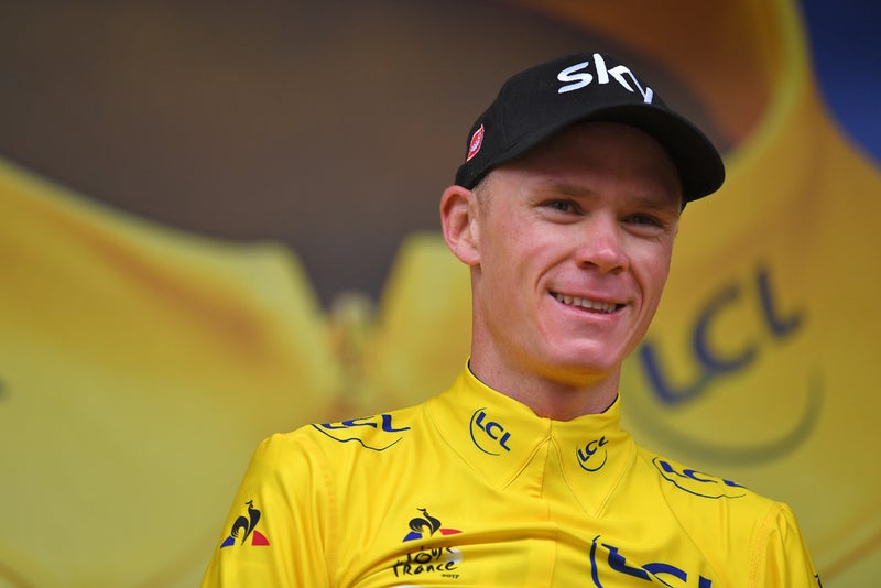 Froome denies intentionally bumping into Aru after ill-timed attack - Velo