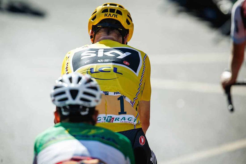 Uneasy Froome keen to extend Tour lead before TT - Velo