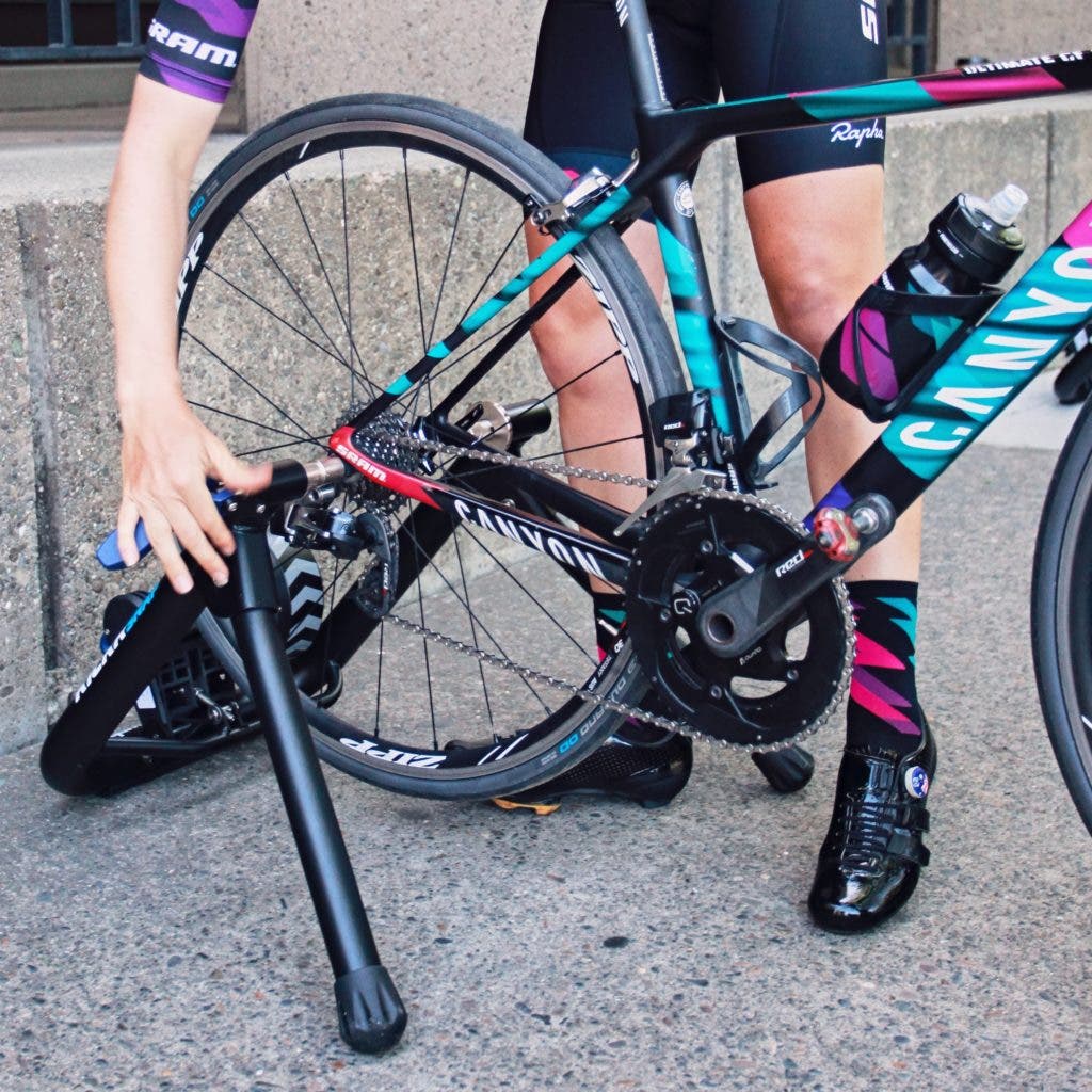 SMART Training Gets Smarter: Wahoo's KICKR SNAP Trainer