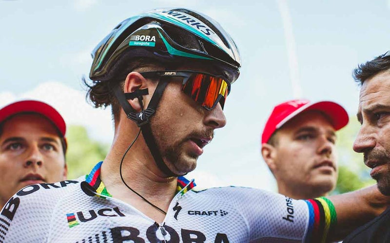 Vuelta unlikely for Sagan, all eyes on worlds three-peat - Velo
