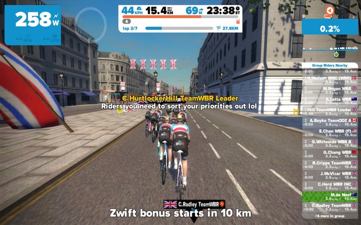 What's new on Zwift? - Velo