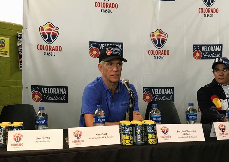 Colorado Classic chairman: Race likely to return in 2018 - Velo