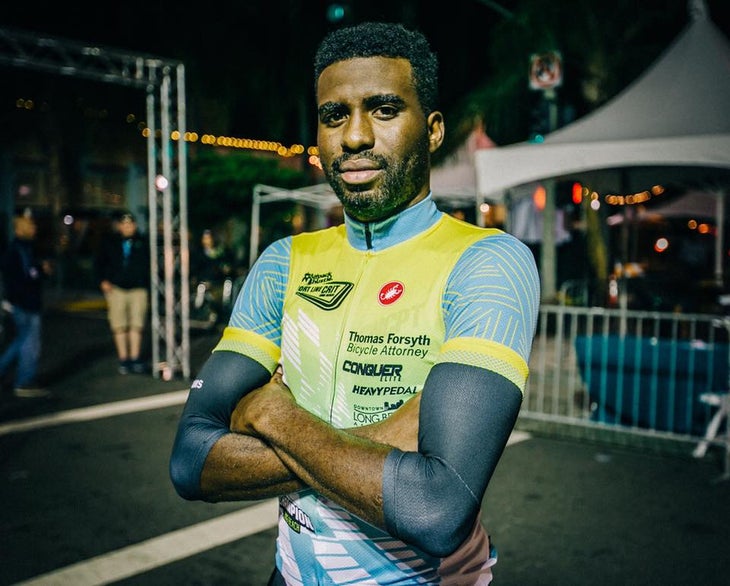 HUMAN RACE: Justin Williams - Velo