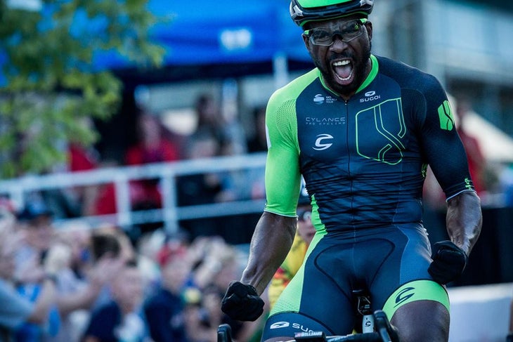 HUMAN RACE: Justin Williams - Velo