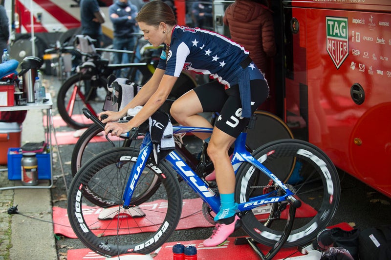 How to do a pre-race warmup - Velo