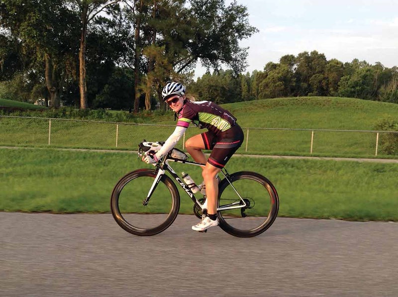 Q&A: Mileage world record holder Amanda Coker - Velo
